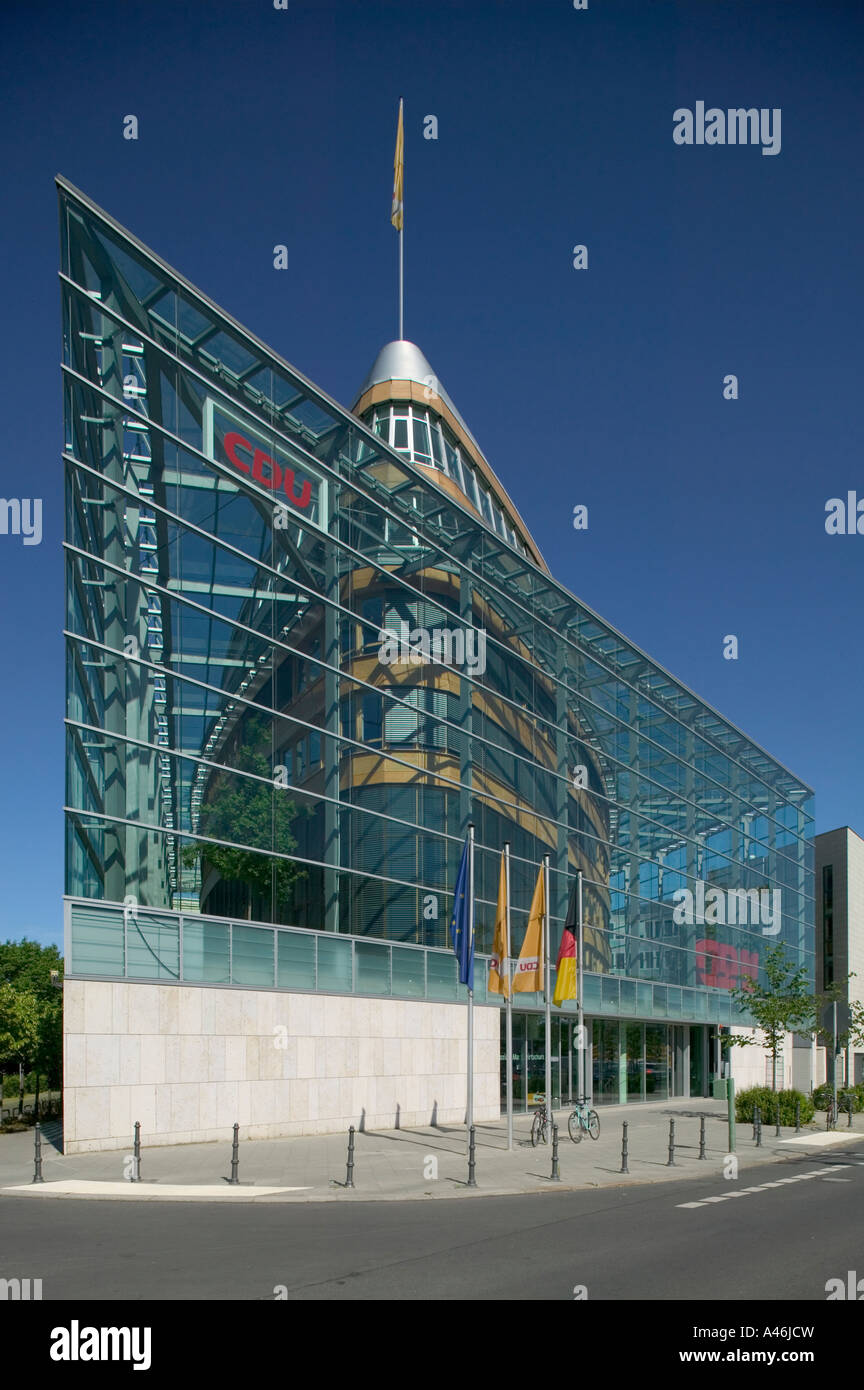 Party Headquarters of the Christian Democratic Union, Berlin, Germany ...
