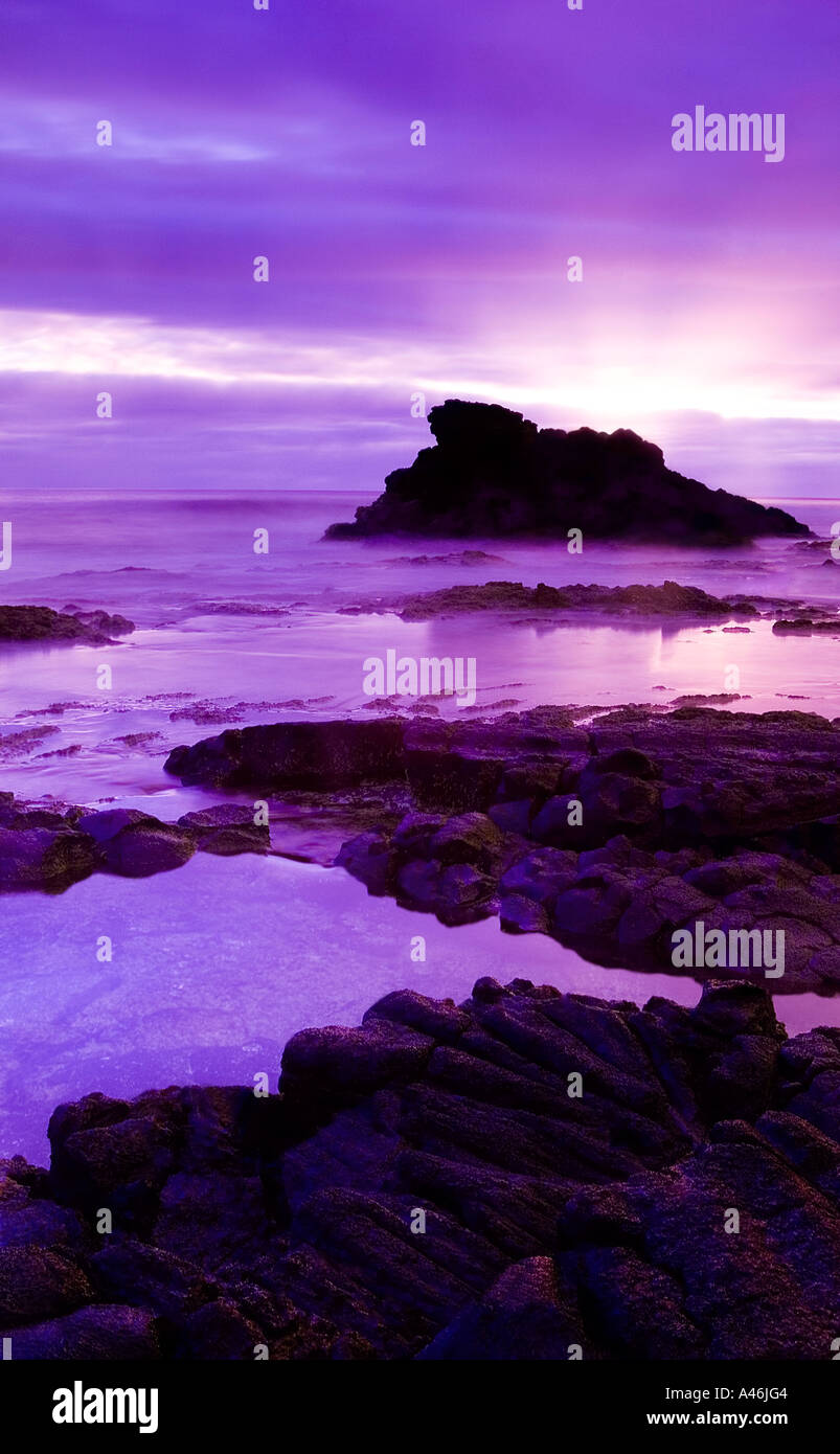 Frozen sea beach beaches hi-res stock photography and images - Alamy