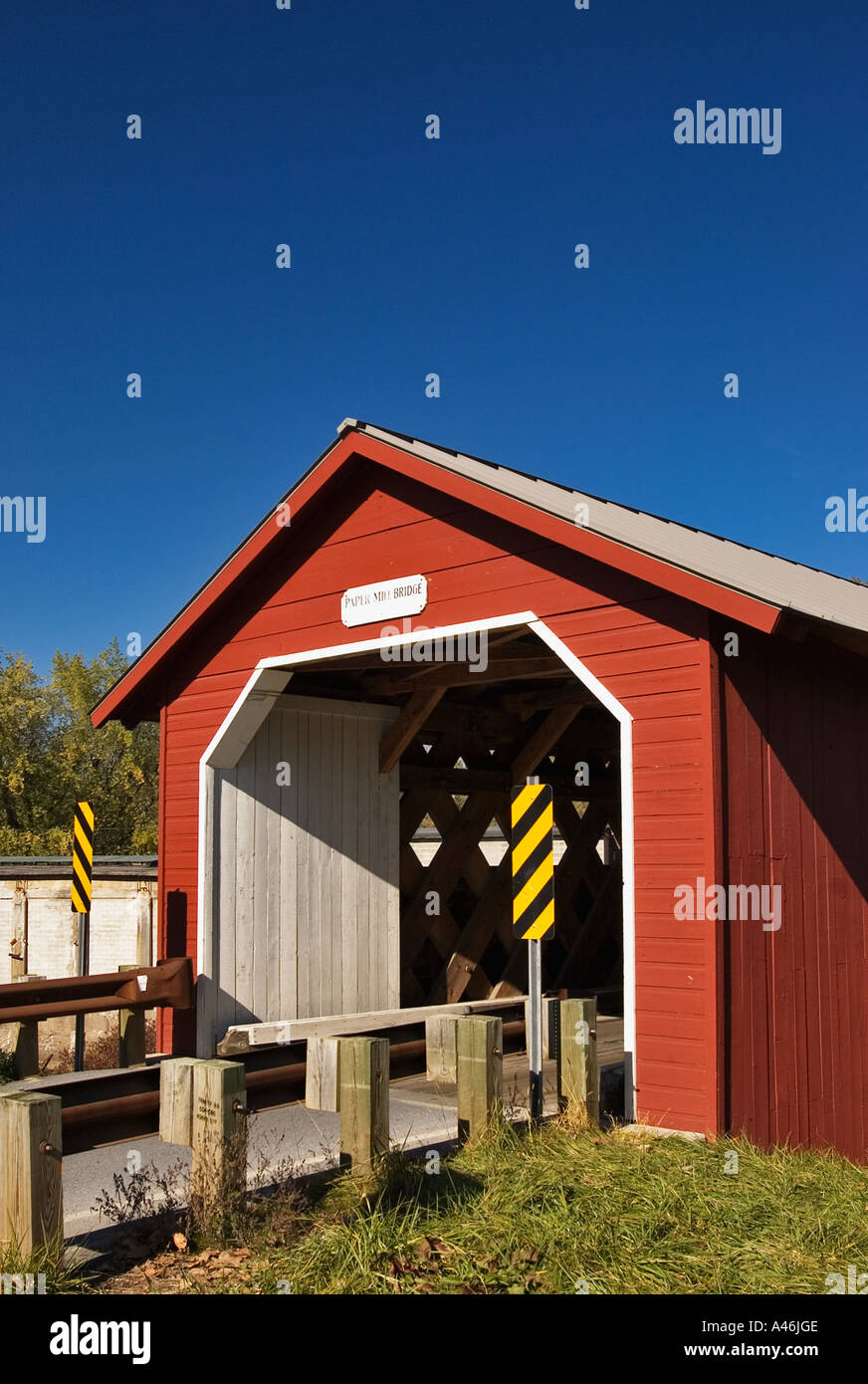 Historic paper mill road bridge hi-res stock photography and images - Alamy