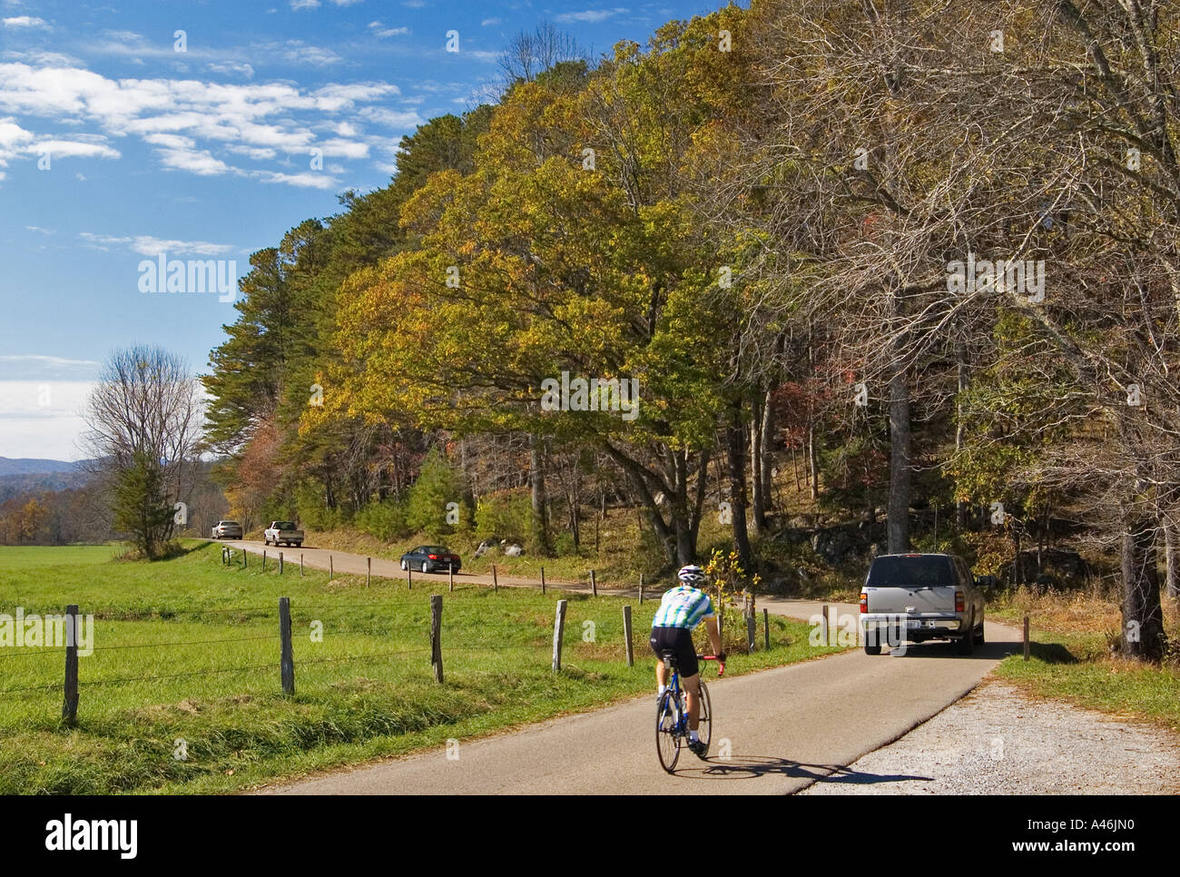Cades cove loop drive hi-res stock photography and images - Alamy
