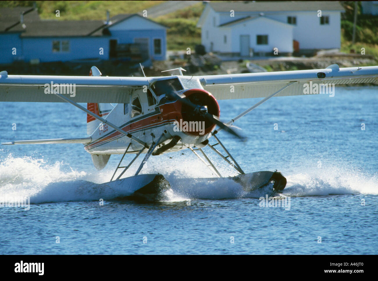 Seaplane Hydroplane Wasserflugzeug Airplane Stock Photo - Alamy