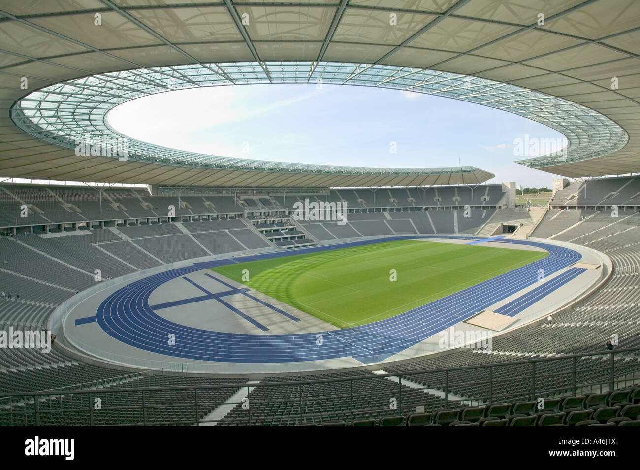 The Olympic Stadium in Berlin, Germany Stock Photo - Alamy
