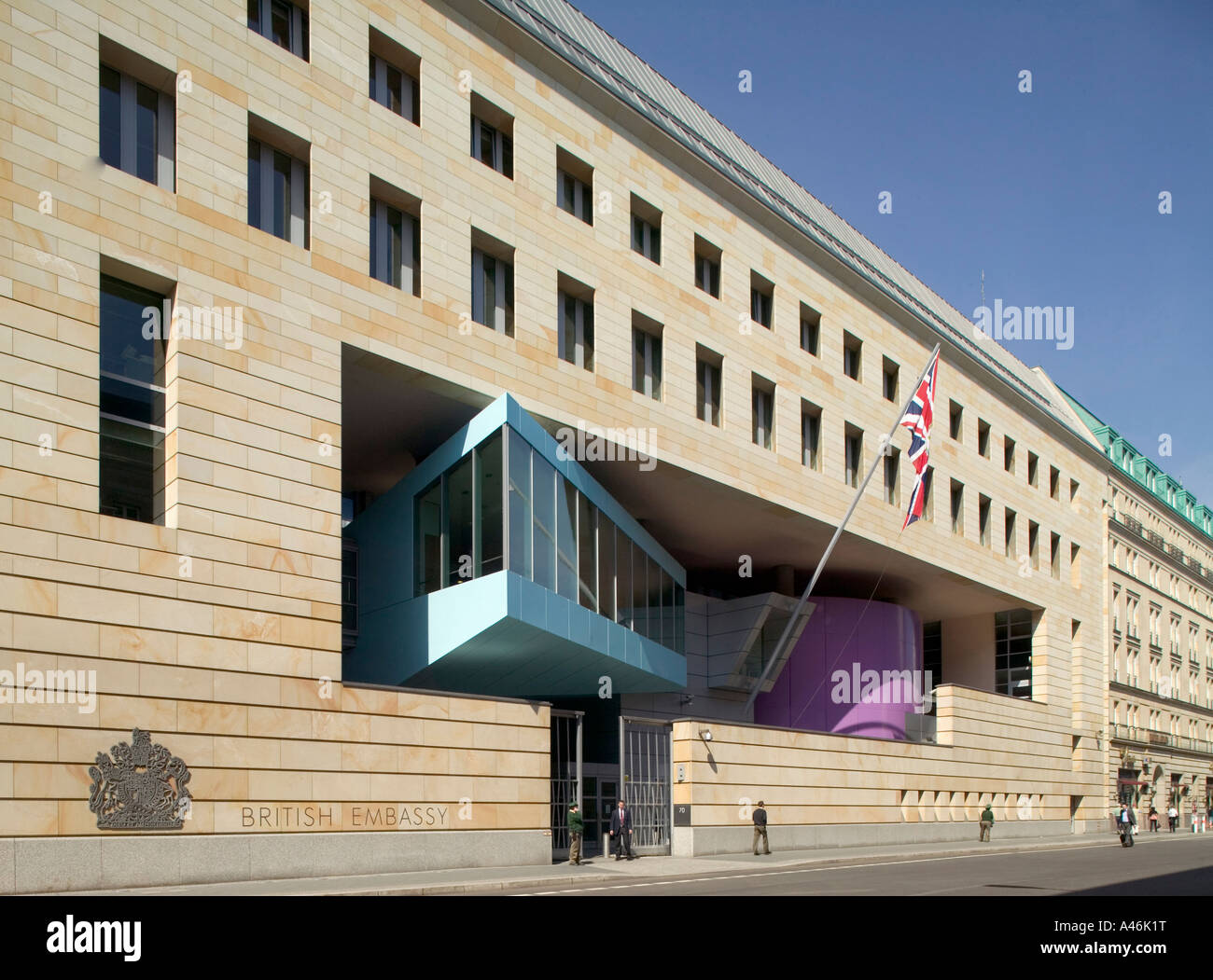 English embassy ireland hi-res stock photography and images - Alamy