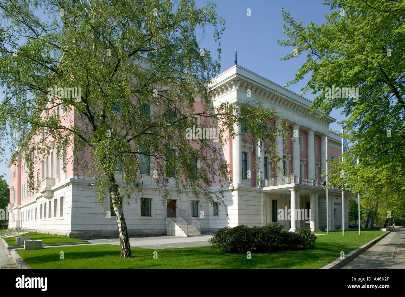 Embassy of the Italian Republic in Berlin, Germany Stock Photo - Alamy