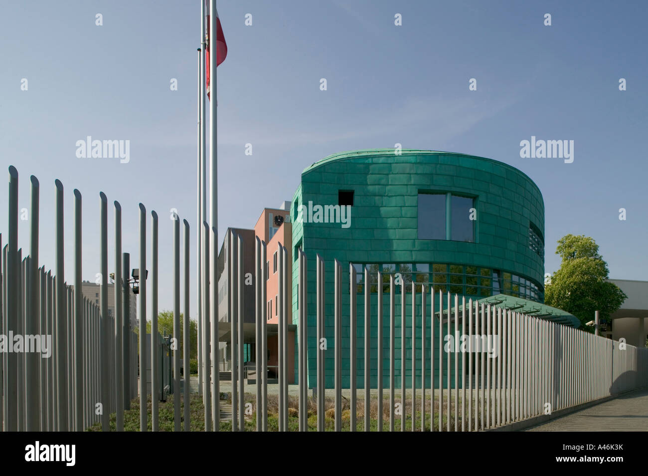 Embassy germany austria hi-res stock photography and images - Alamy