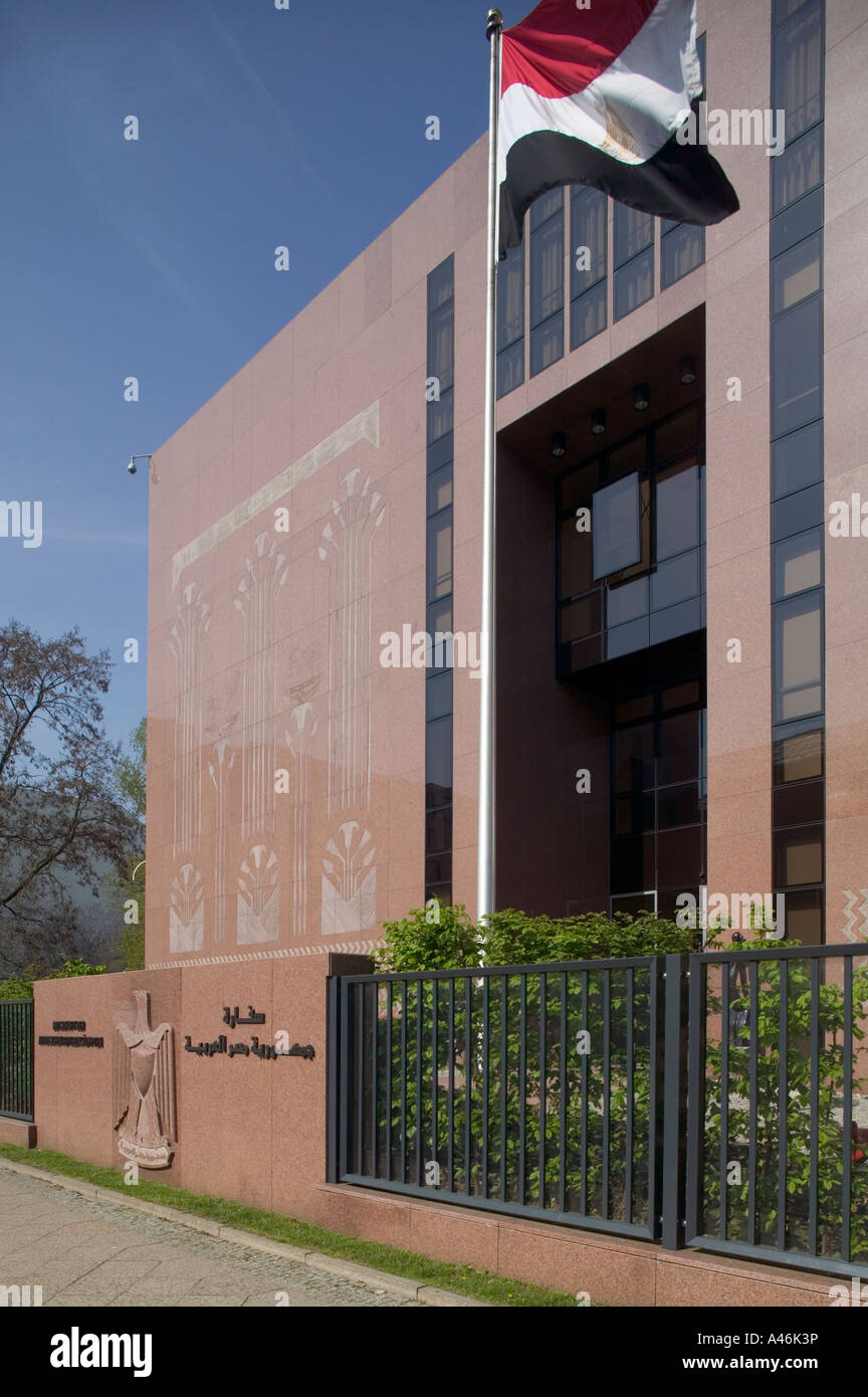 Embassy of arab republic of egypt hi-res stock photography and images ...