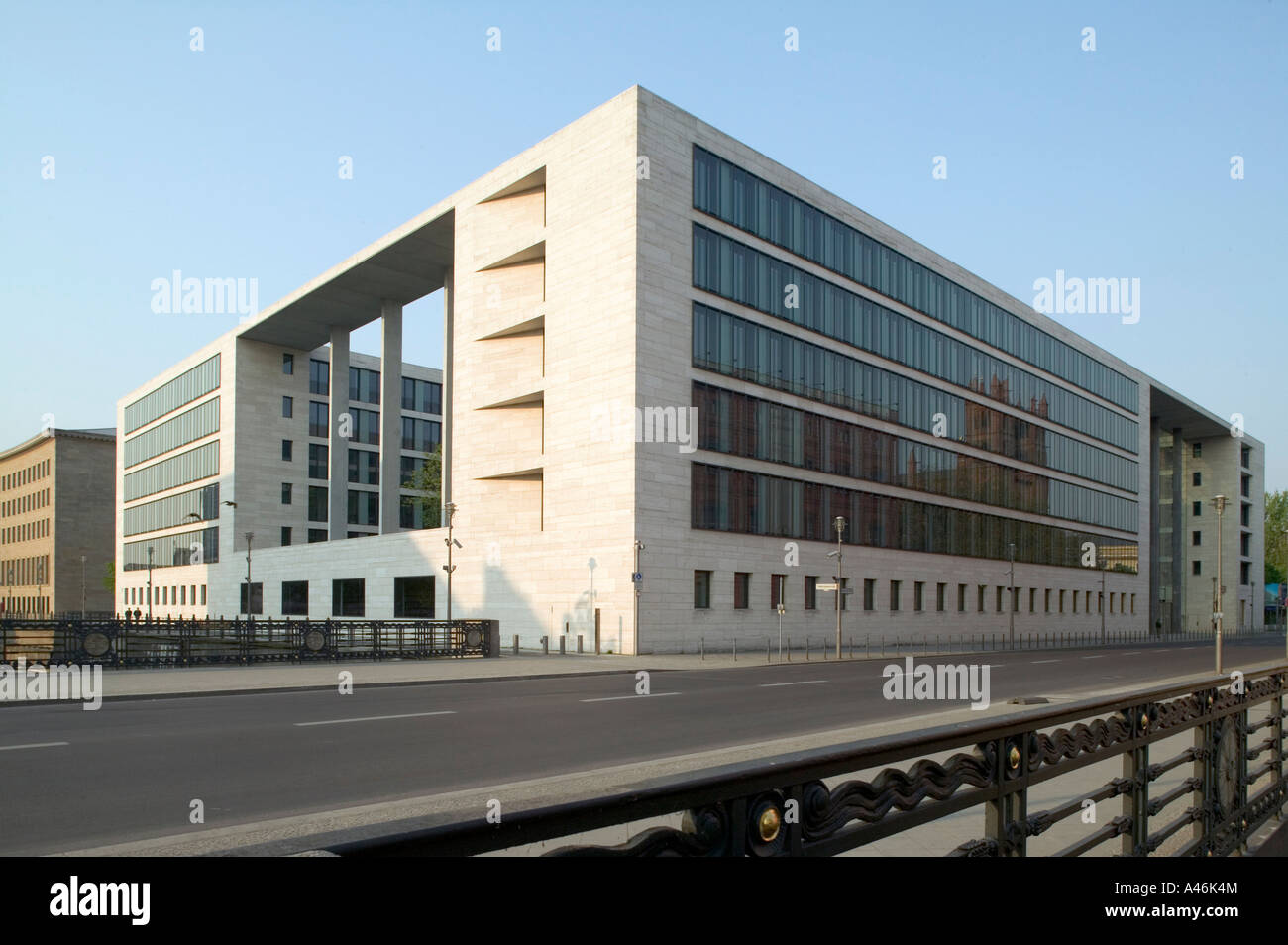 Building of the German Foreign Office in Berlin Stock Photo - Alamy