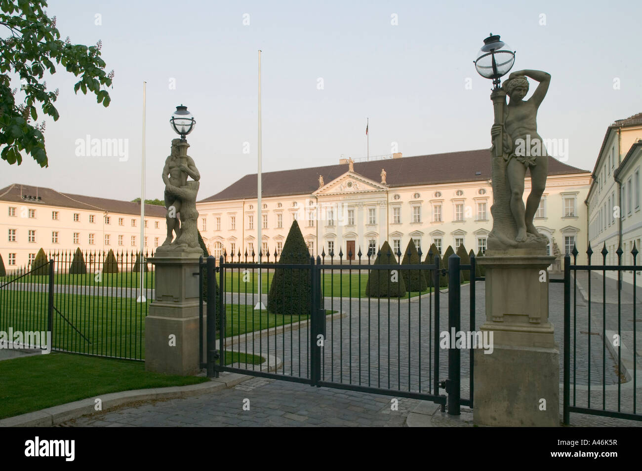 The Bellevue Castle in Berlin, Germany Stock Photo - Alamy