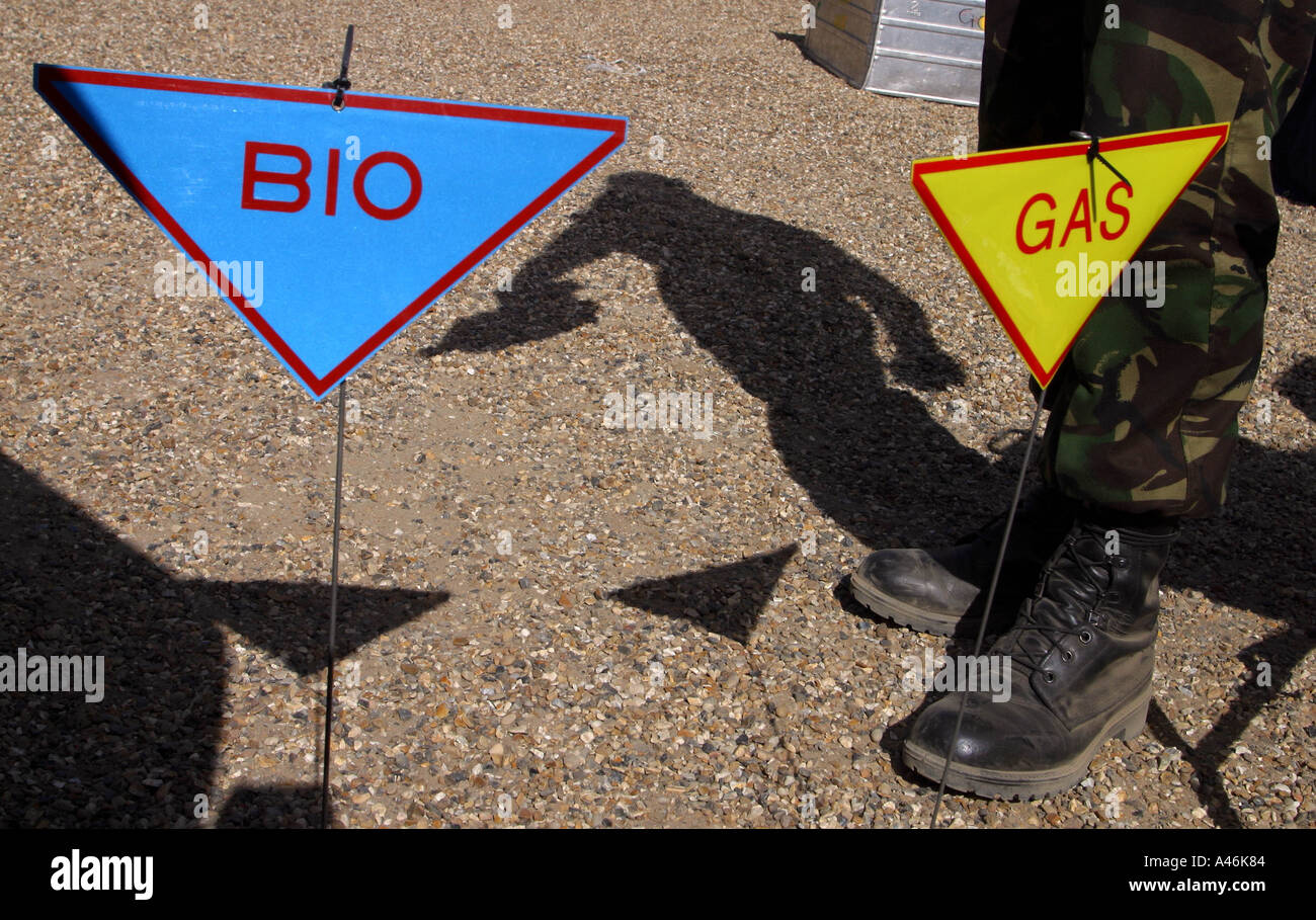 british army nuclear chemical and biological warfare detection ...