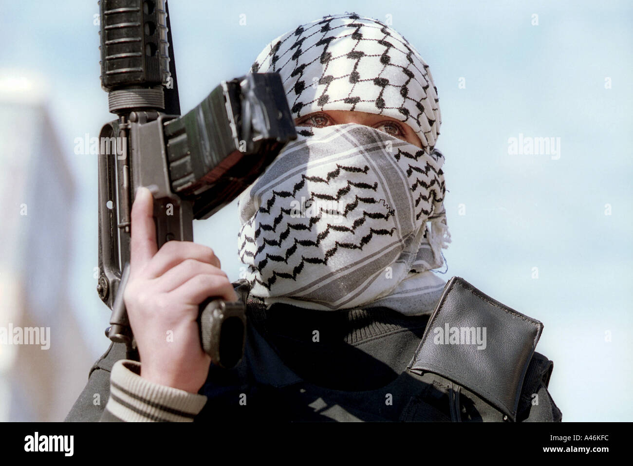 Second intifada 2000 youth hi-res stock photography and images - Alamy