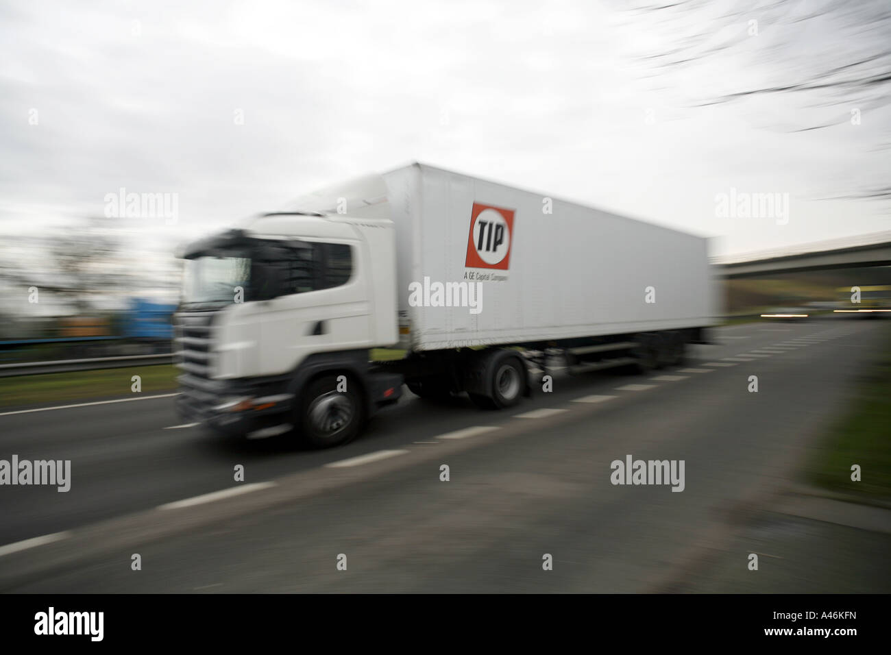 Lorry Layby Uk High Resolution Stock Photography and Images - Alamy