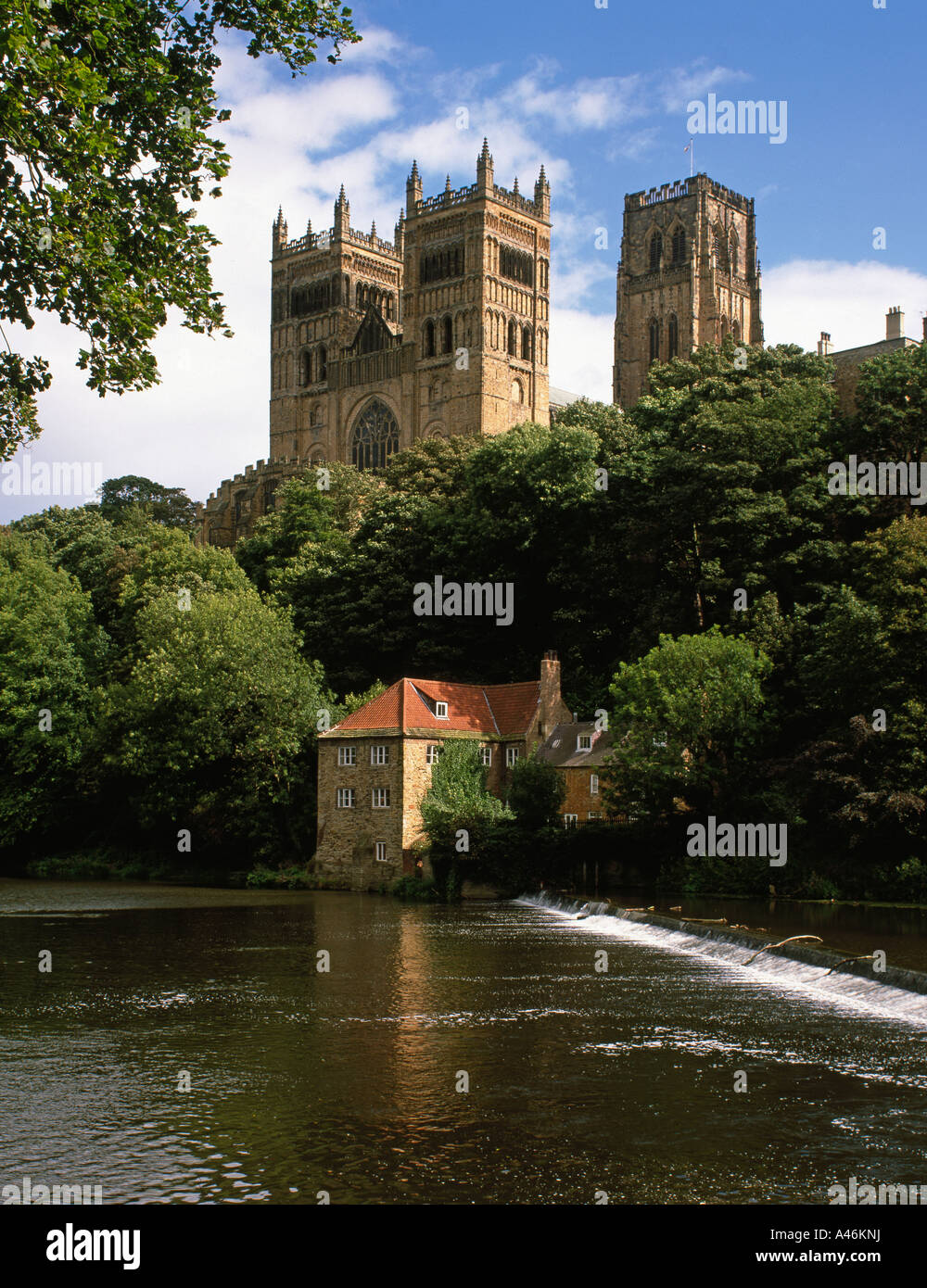 Durham Cathedral England UK Stock Photo - Alamy