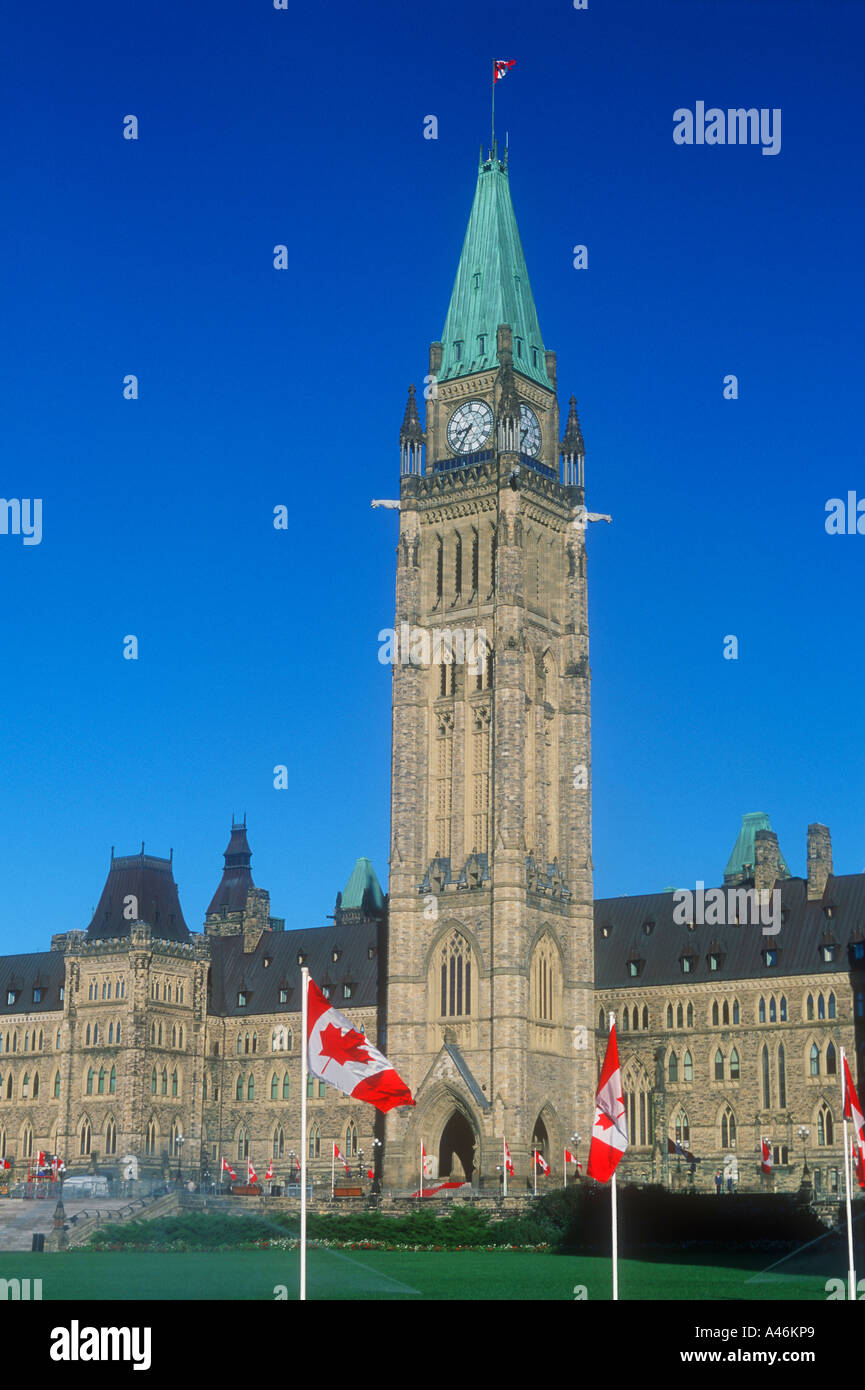Canadian parliament building Ottawa Ontario Canada Stock Photo - Alamy