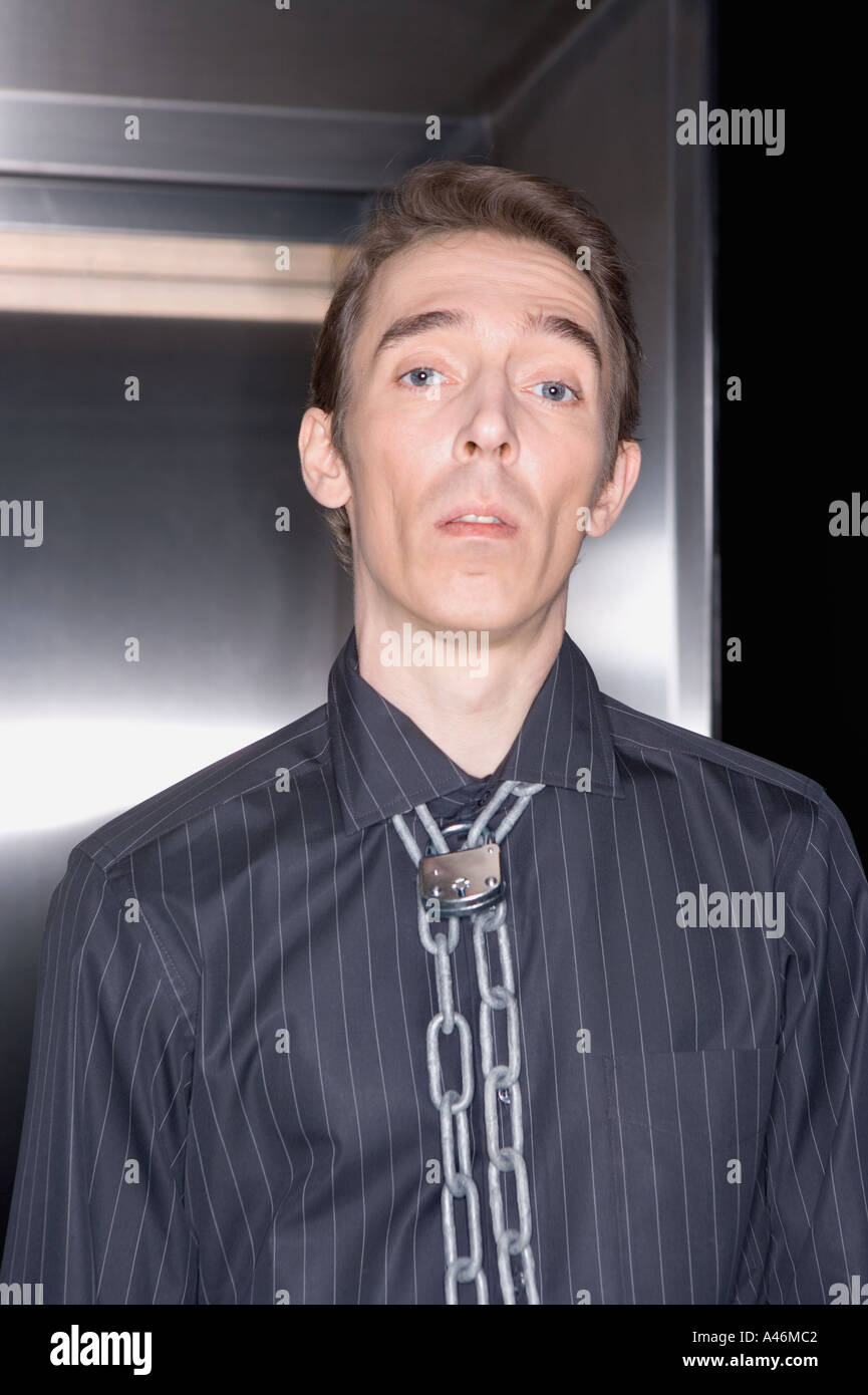 Wearing chain of office hi-res stock photography and images - Alamy