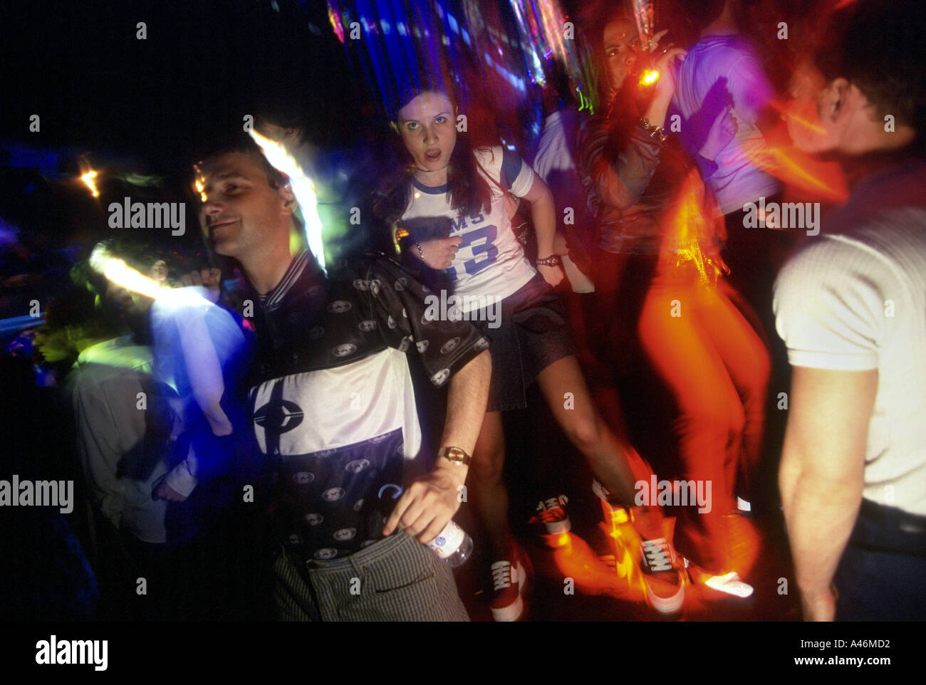 London garage rave hi-res stock photography and images - Alamy