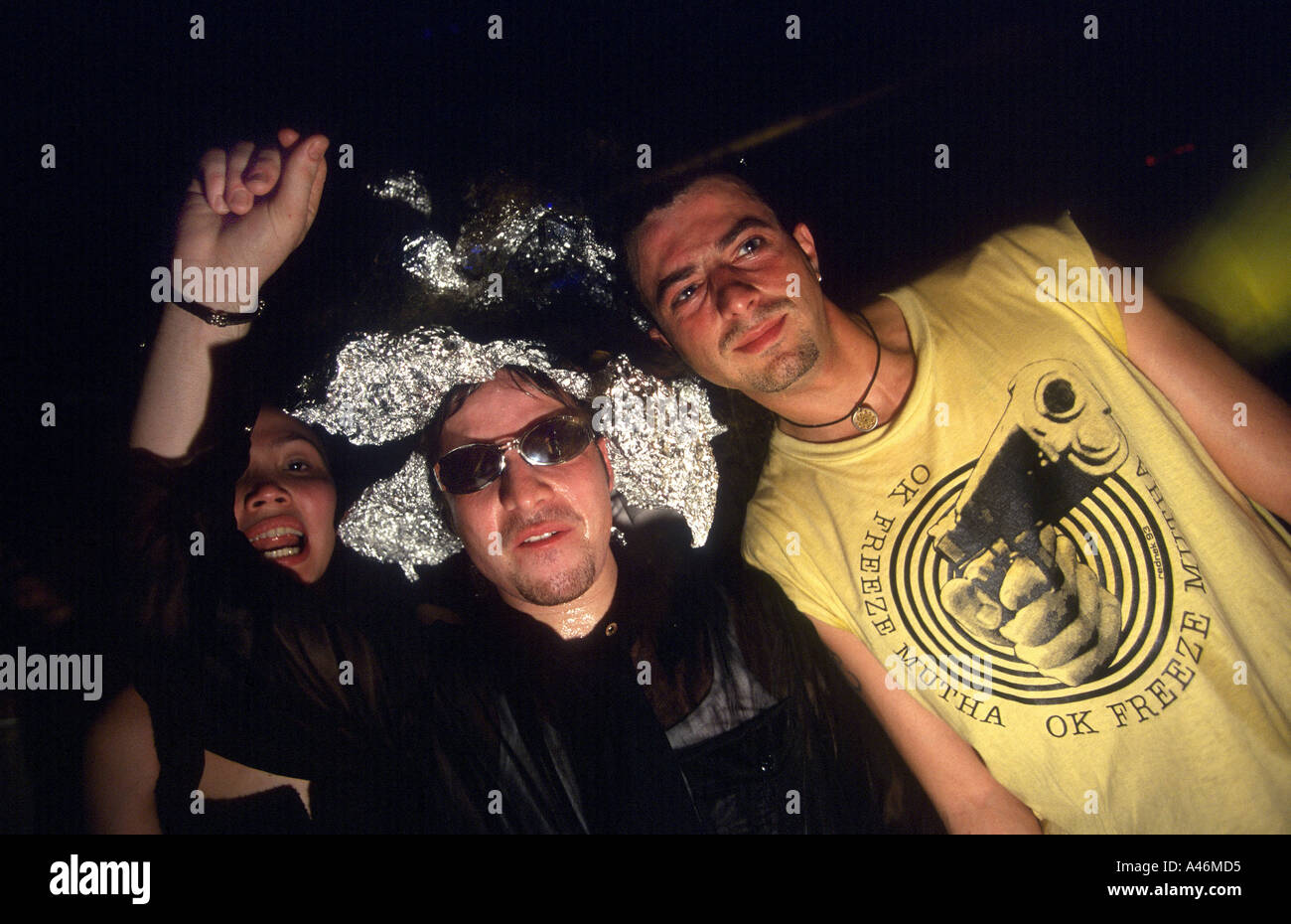 Clubbers dance on the main floor of the Ministry Of Sound nightclub in ...