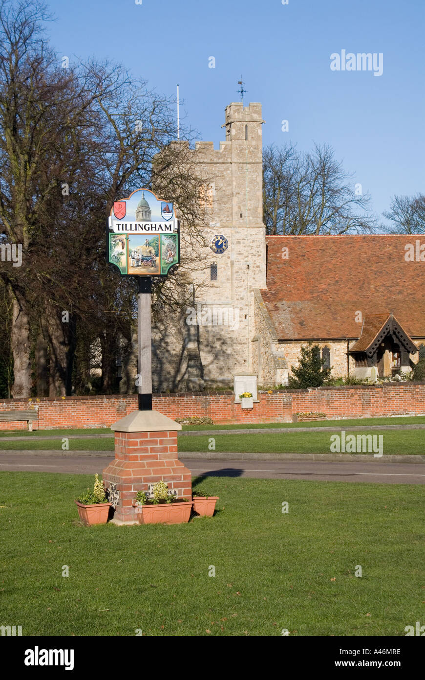 Tillingham village was one of the ancient Dengie Hundred villages on ...