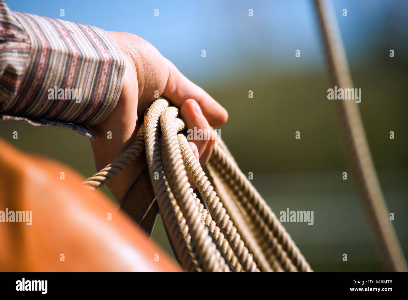 Cowboy alone hi-res stock photography and images - Alamy