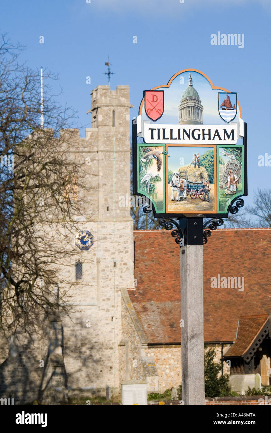 Tillingham village was one of the ancient Dengie Hundred villages on ...