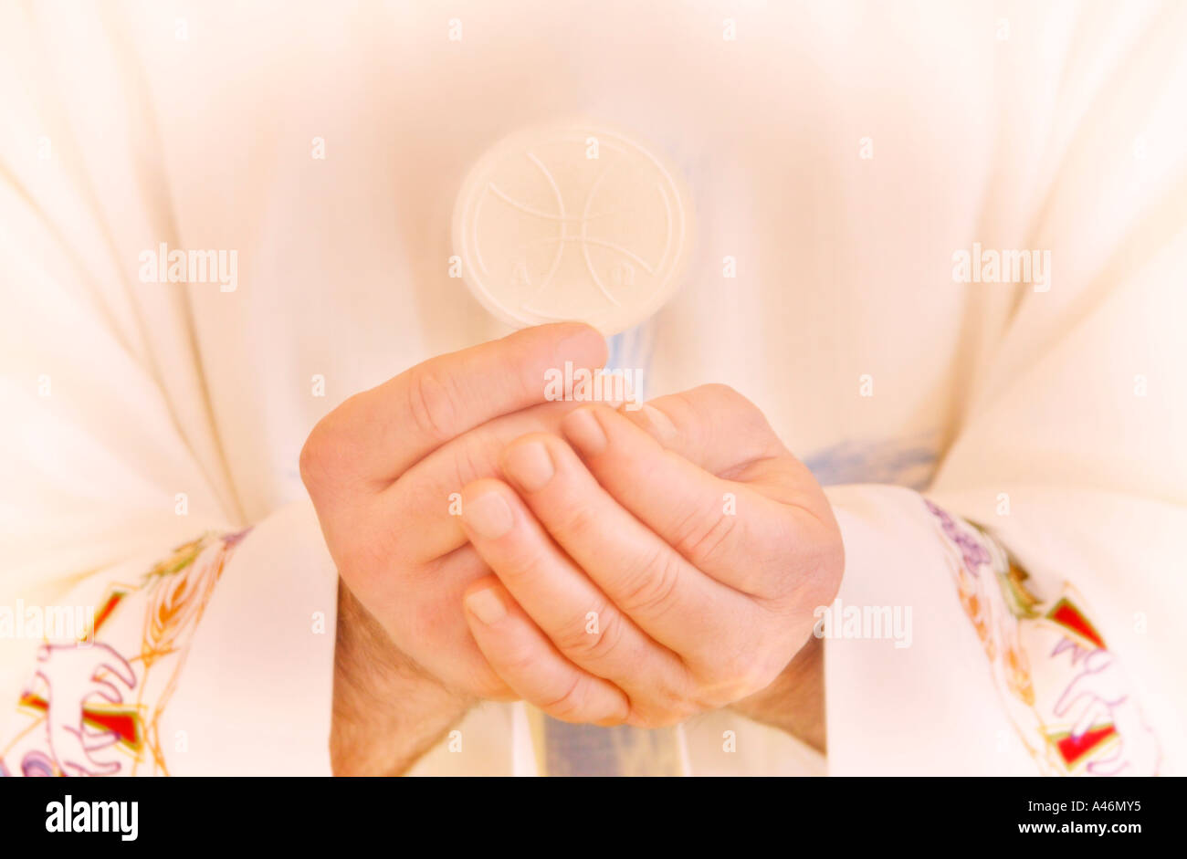 Communion Wafer High Resolution Stock Photography and Images - Alamy