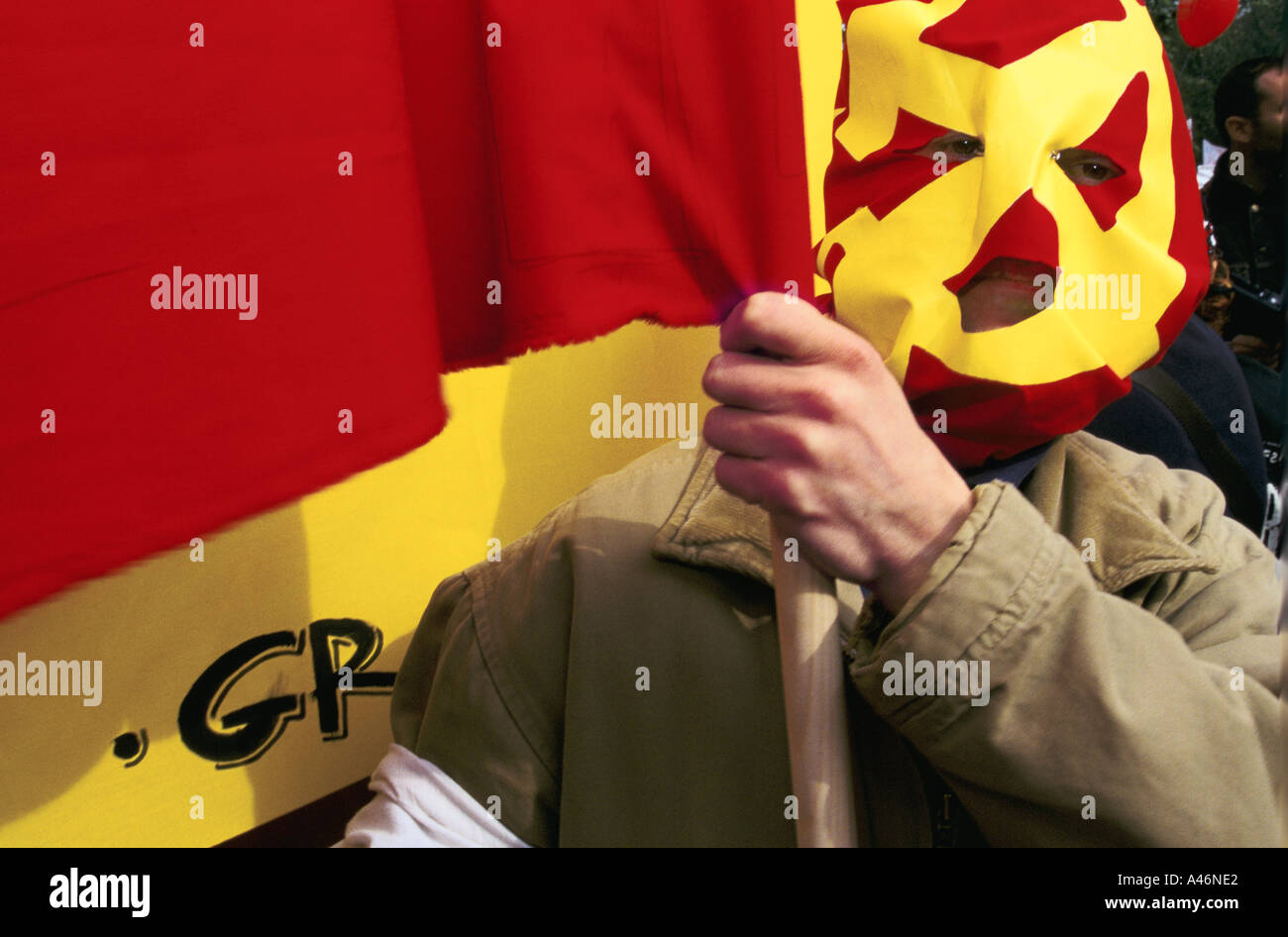 Anti globalisation hi-res stock photography and images - Alamy