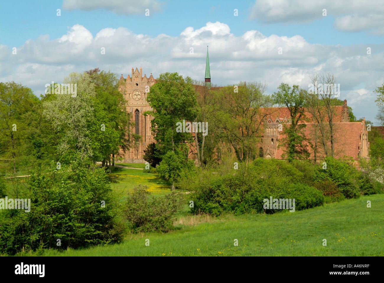 Chorin monastery hi-res stock photography and images - Alamy