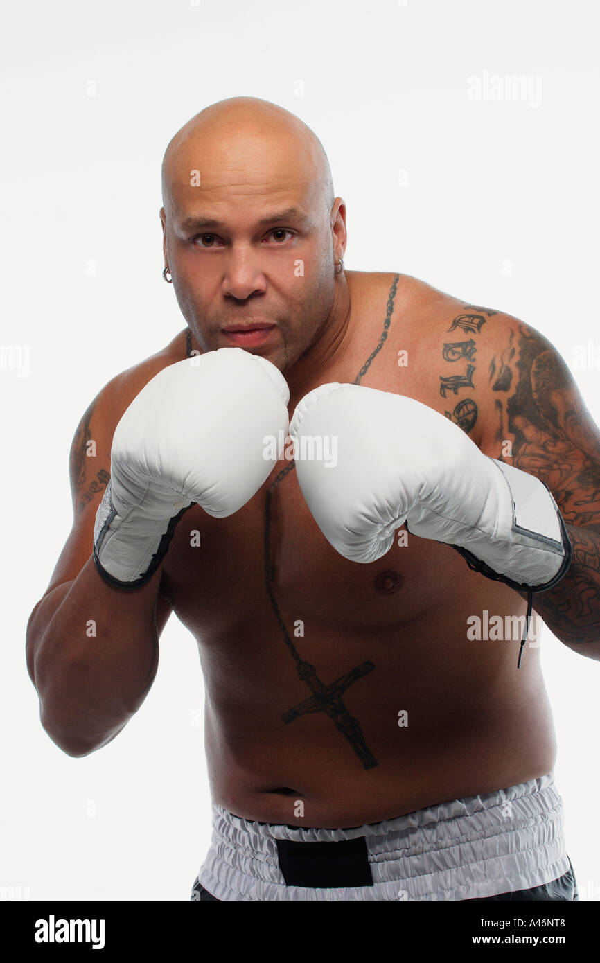 Bald boxer hi-res stock photography and images - Alamy