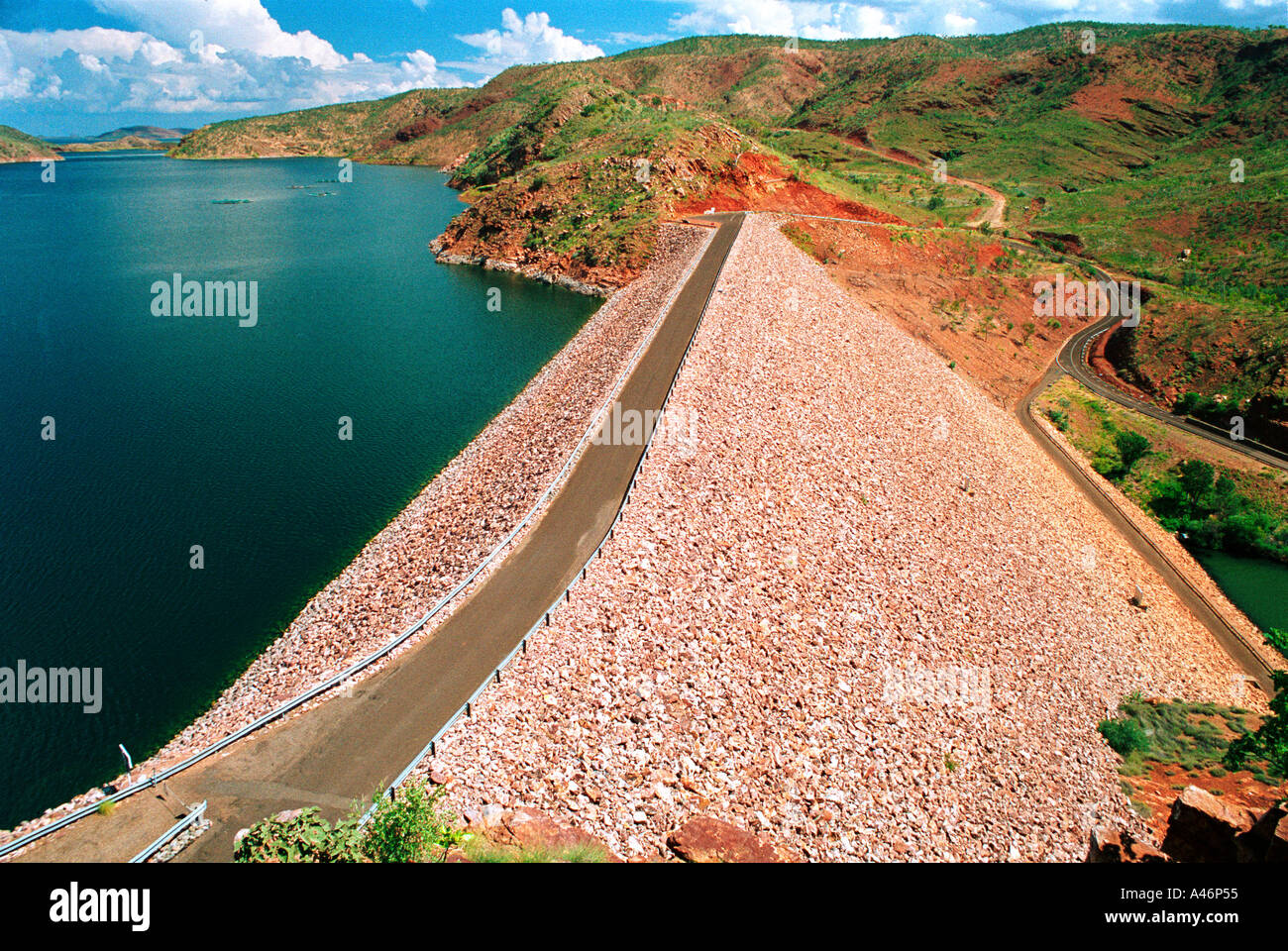 Ord river dam hi-res stock photography and images - Alamy