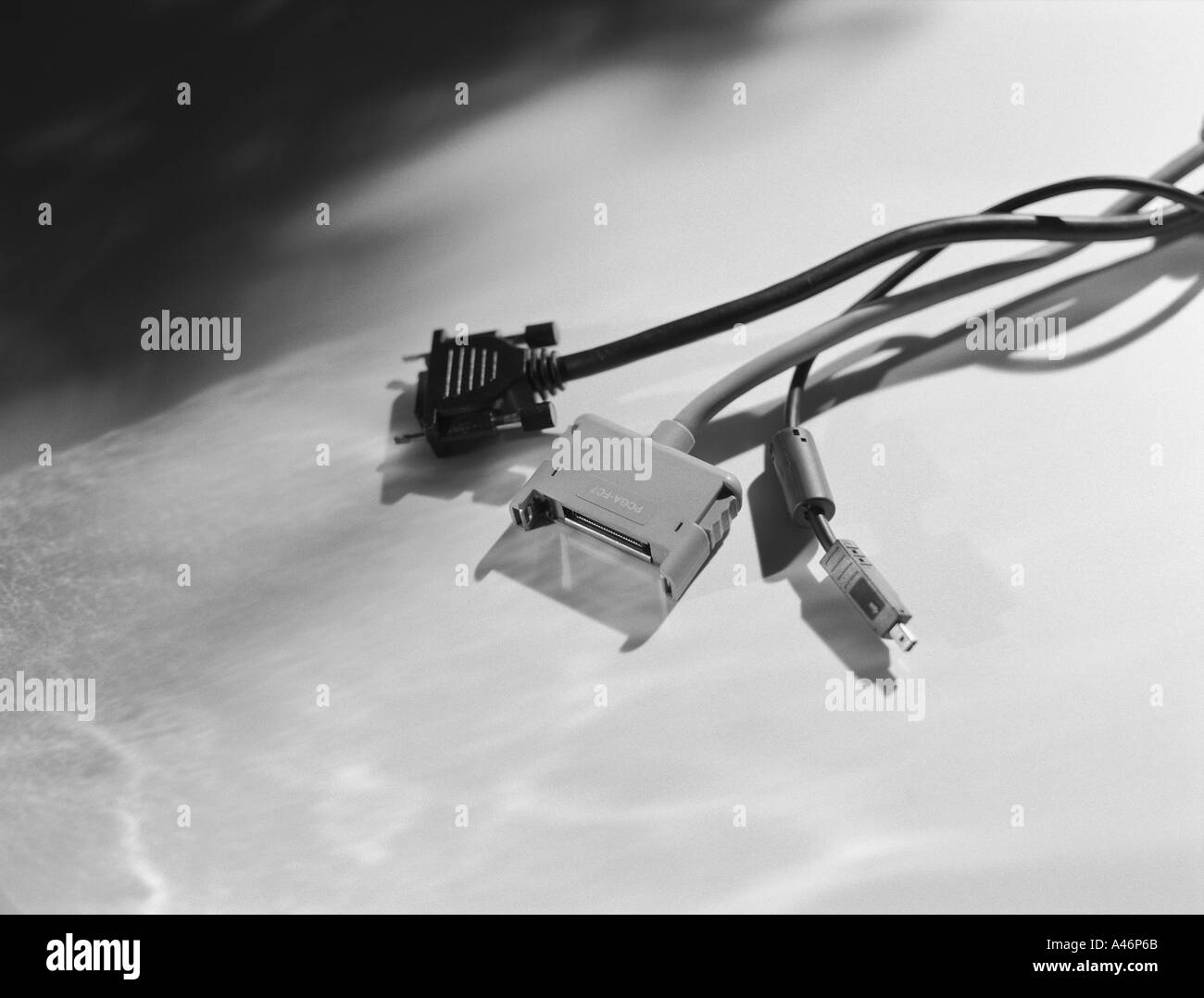 Joining connections Black and White Stock Photos & Images - Alamy