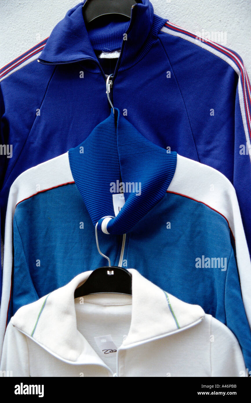Tracksuit Jacket High Resolution Stock Photography and Images - Alamy