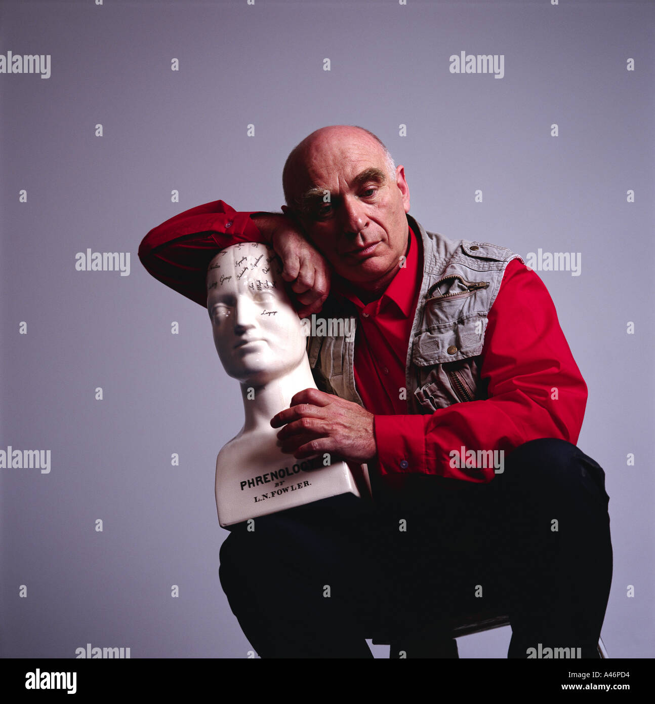 ken campbell actor and performer Stock Photo - Alamy