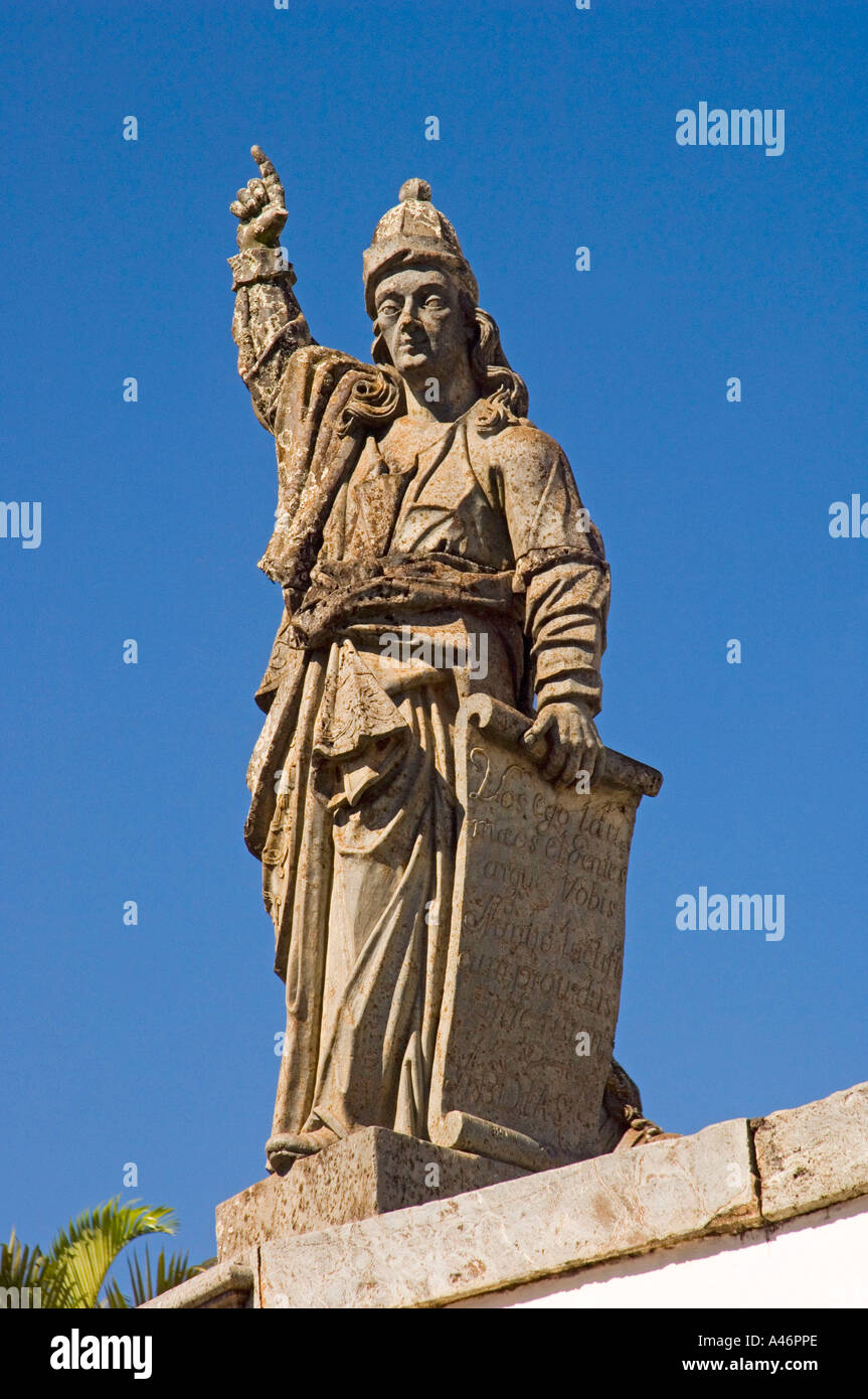 Prophet statues hi-res stock photography and images - Alamy
