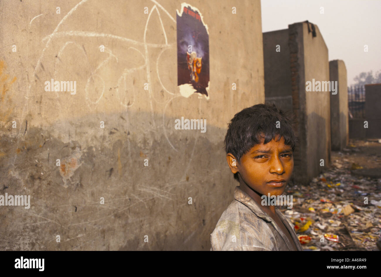 Slum slums delhi india hi-res stock photography and images - Alamy