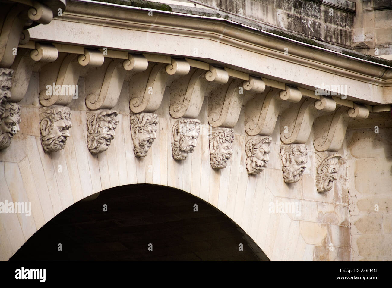 Corbel face faces hi-res stock photography and images - Alamy