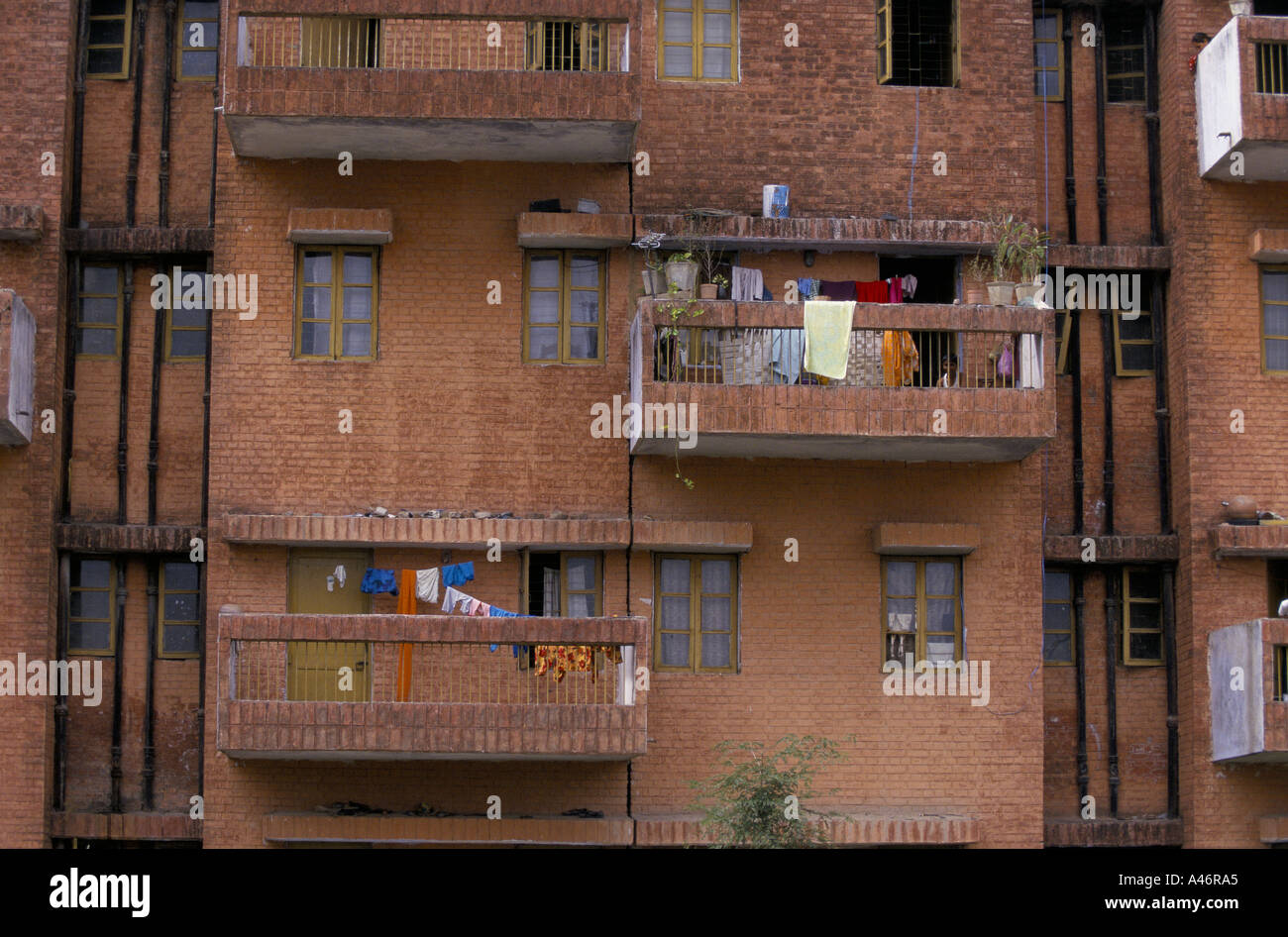 Le corbusier chandigarh housing hi-res stock photography and images - Alamy