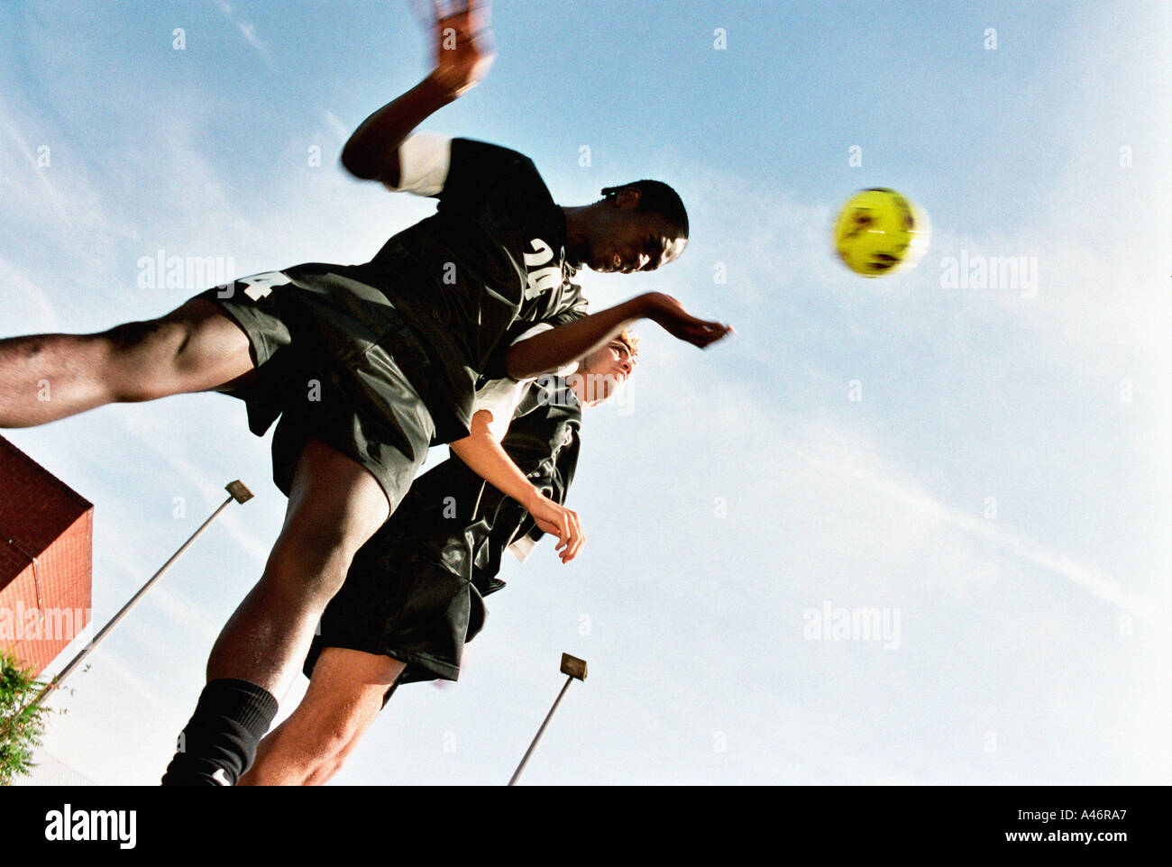 American footballers hi-res stock photography and images - Alamy