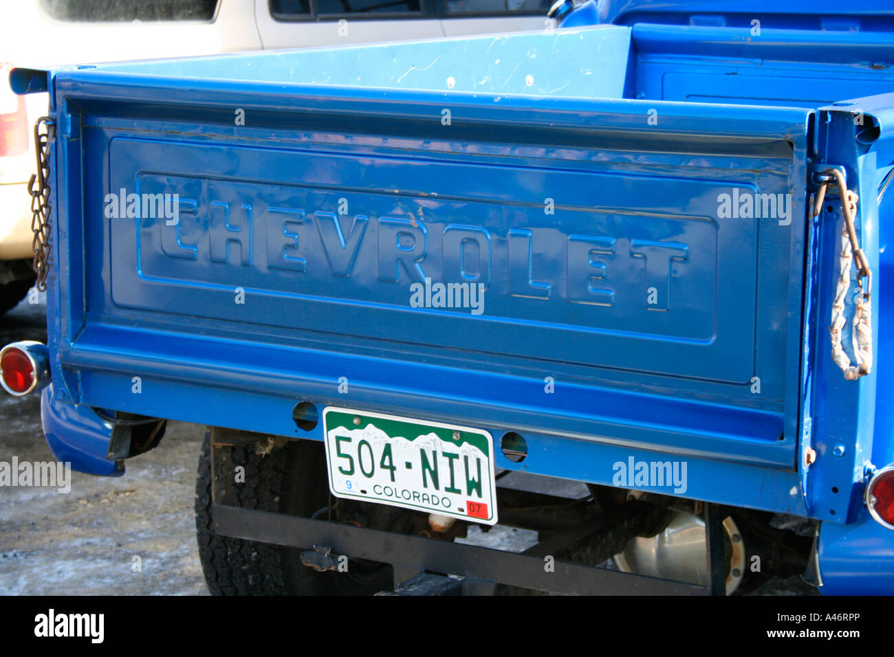 Chevrolet colorado truck hi-res stock photography and images - Alamy