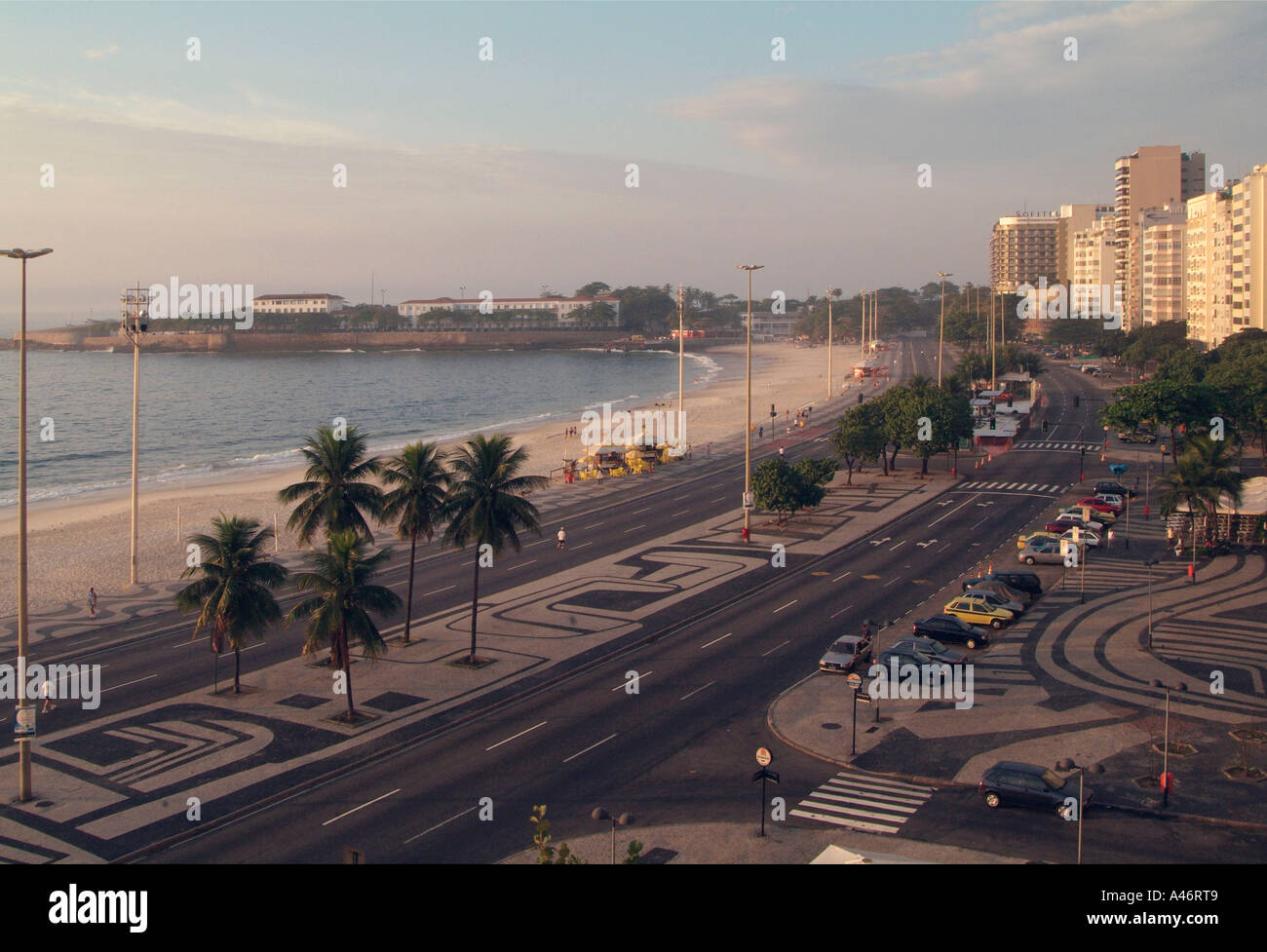 Copacabana Rio de Janairo Stock Photo - Alamy