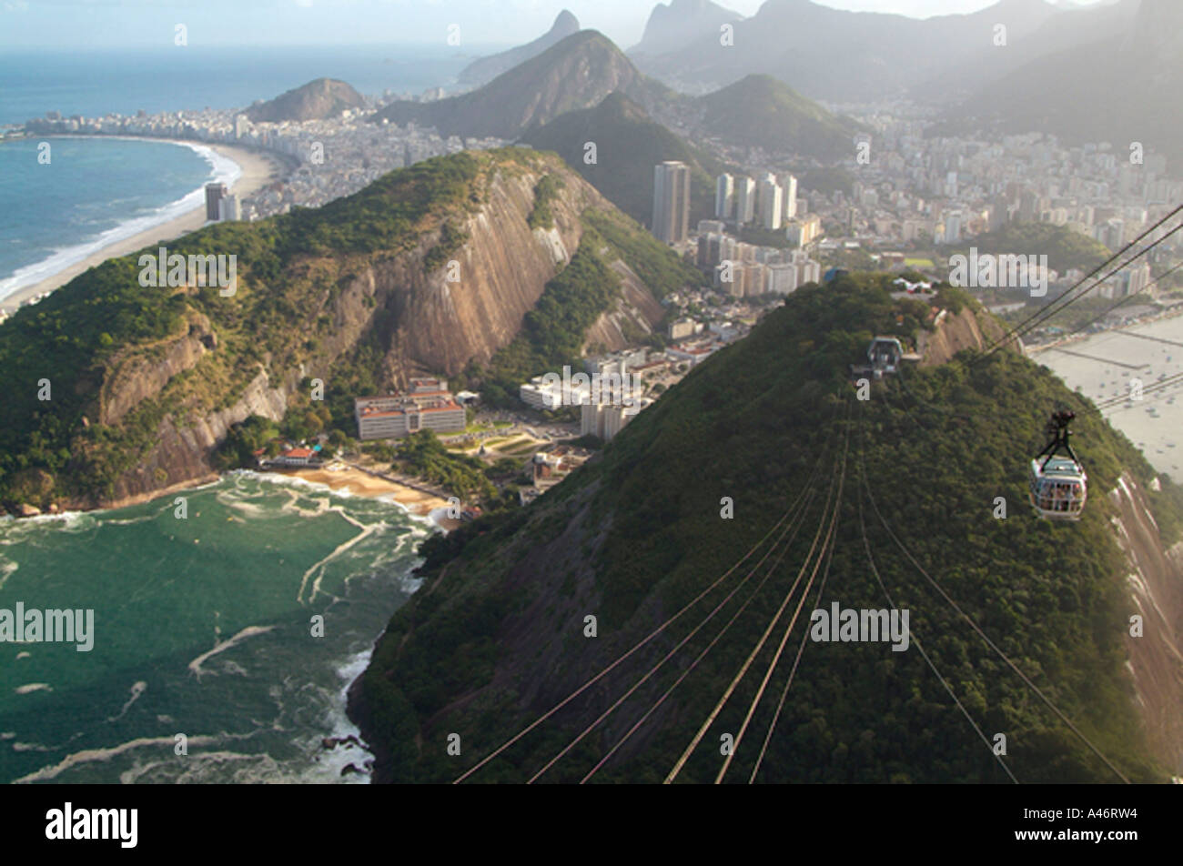 View on Rio de Janairo Stock Photo - Alamy