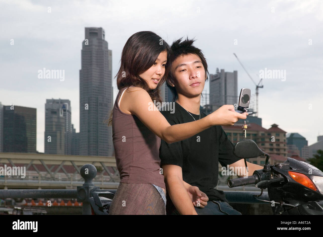 M young hi hi-res stock photography and images - Alamy