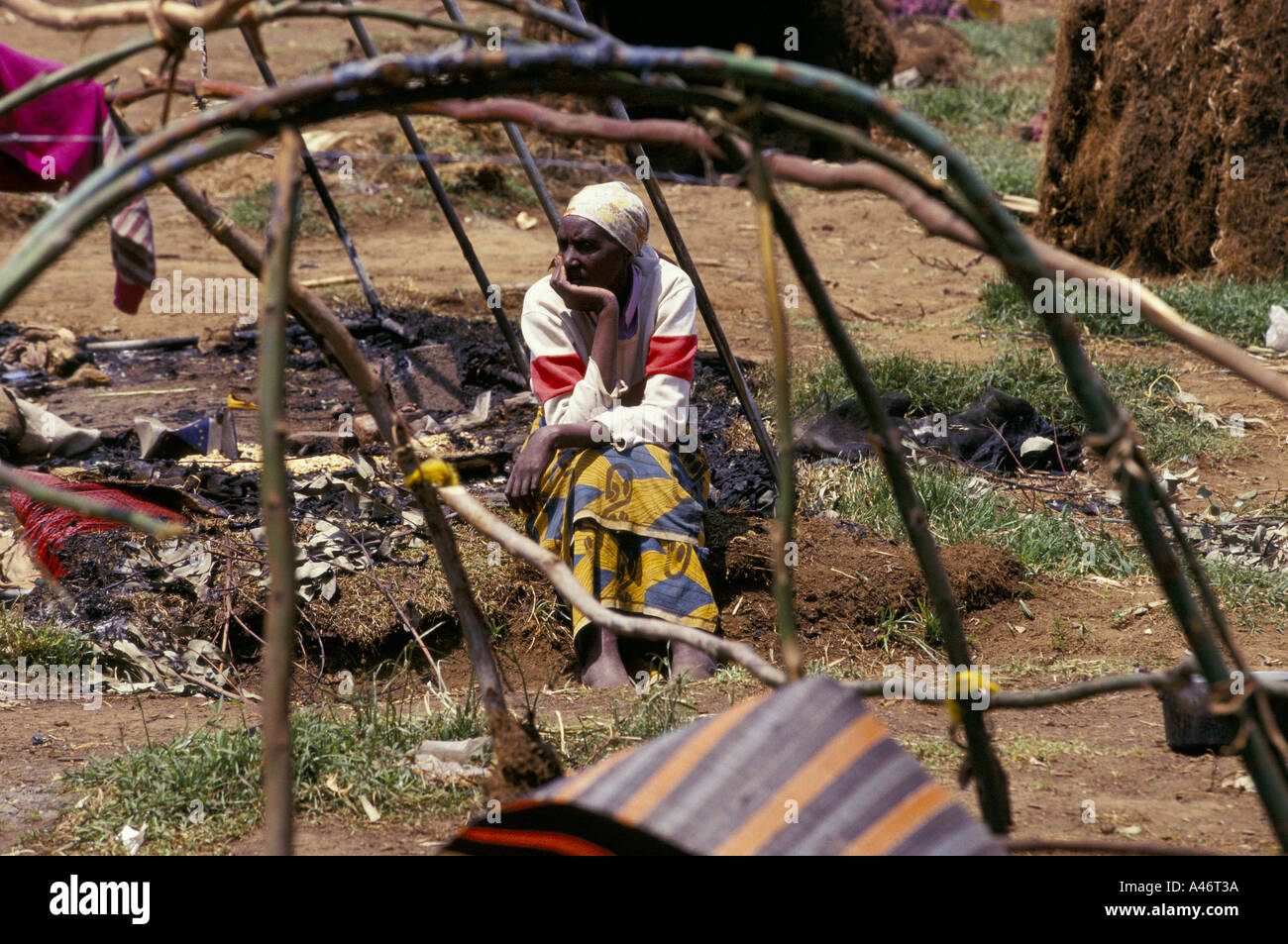 Tutsi woman hi-res stock photography and images - Alamy
