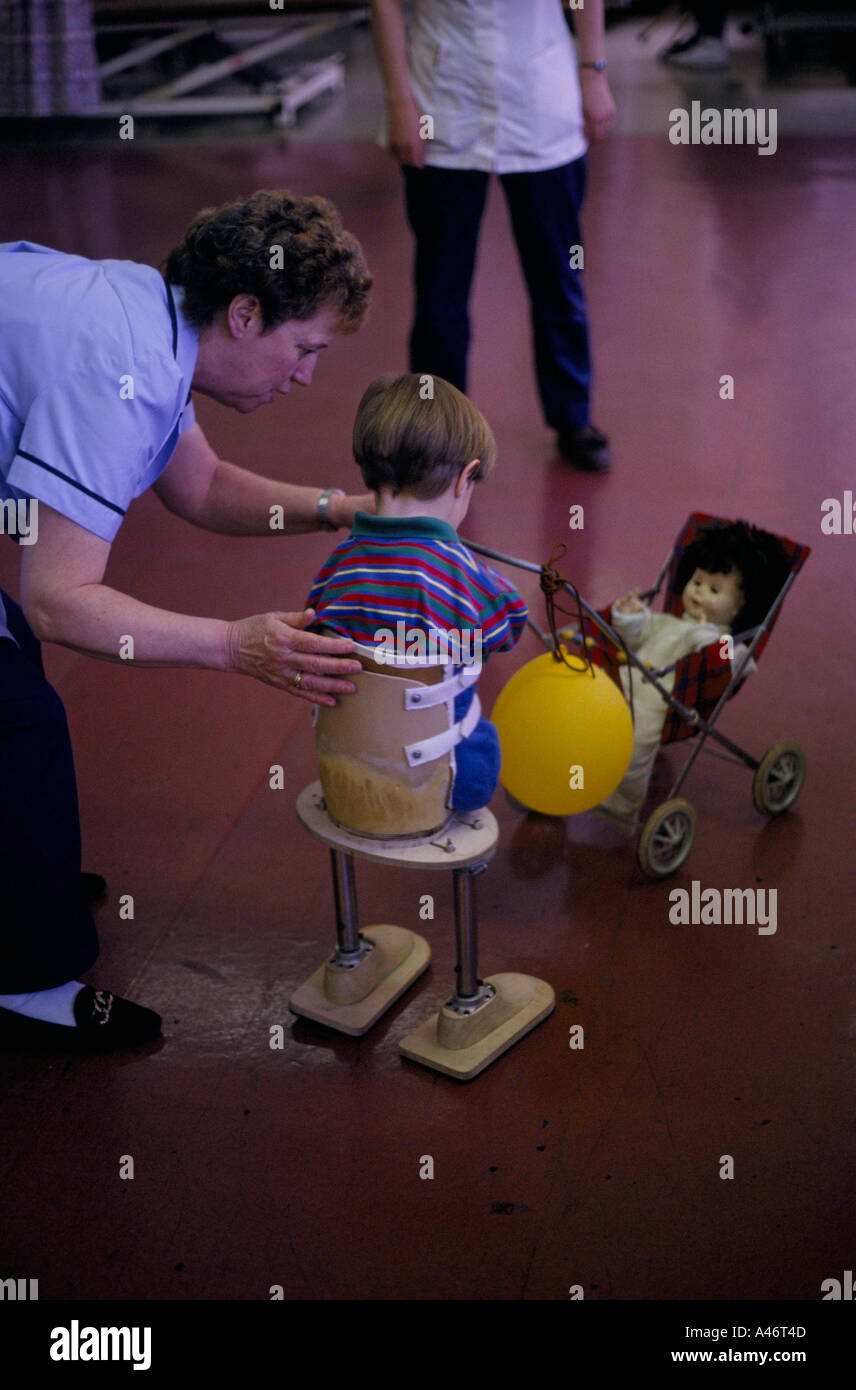 mary pretty physiotherapist with child born without legs roehampton ...