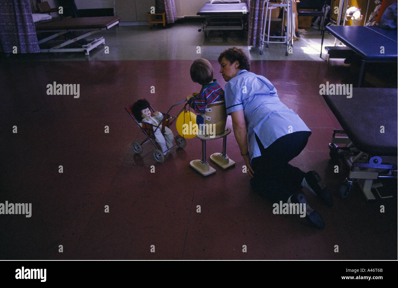 mary pretty physiotherapist with child born without legs roehampton ...