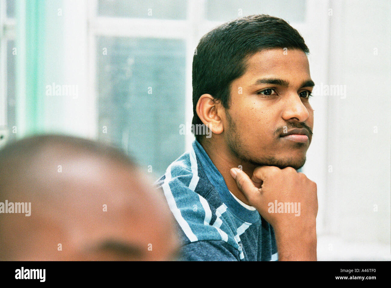 Higher education students Stock Photo - Alamy