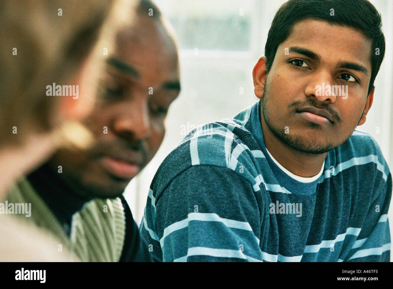 Higher education students Stock Photo - Alamy