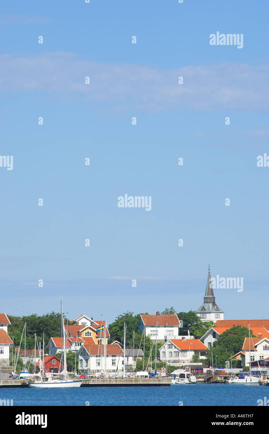 Island of Gullholmen on Swedens West Coast Stock Photo - Alamy