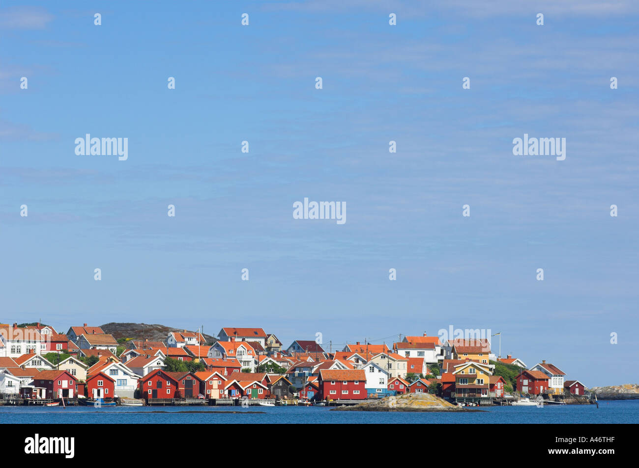 Island of Gullholmen on Swedens West Coast Stock Photo - Alamy