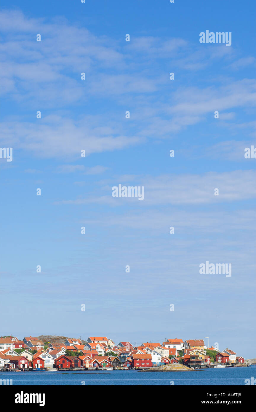 Island of Gullholmen on Swedens West Coast Stock Photo - Alamy