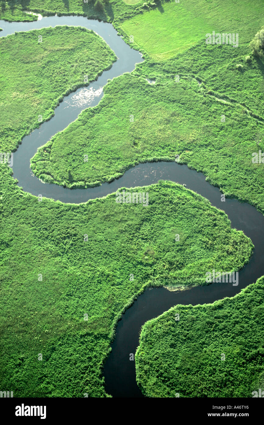 River Narew Fluss Narew Stock Photo - Alamy