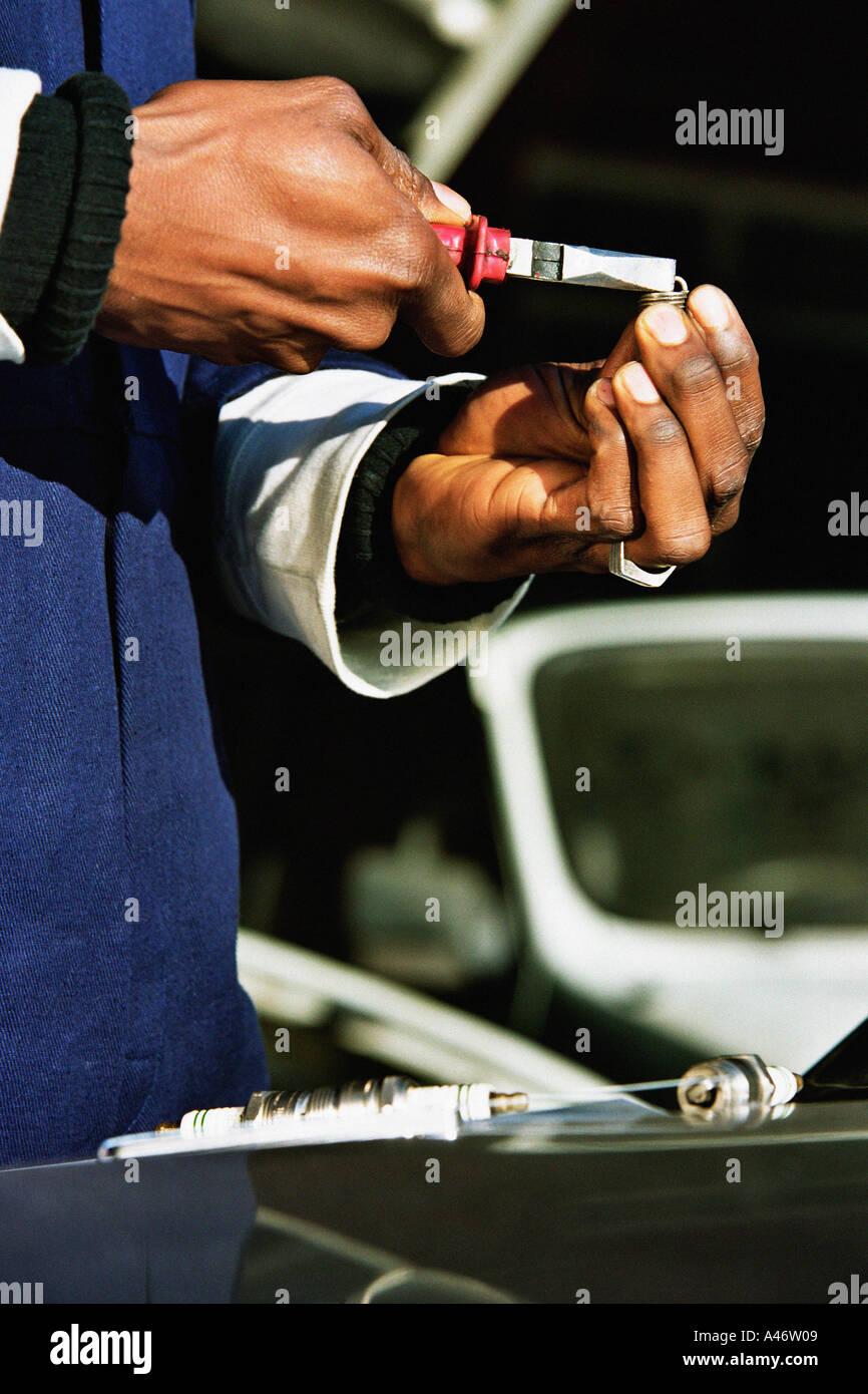 One spark plug hi-res stock photography and images - Alamy